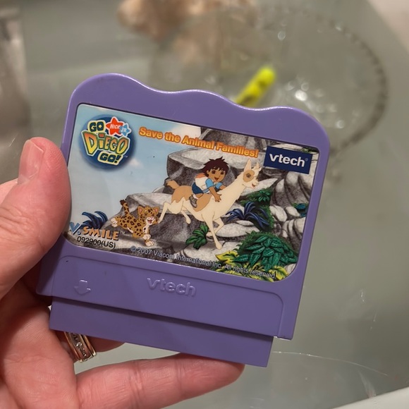 V Tech V Smile Go Diego | Video Games & Consoles | V Tech V Smile Go ...